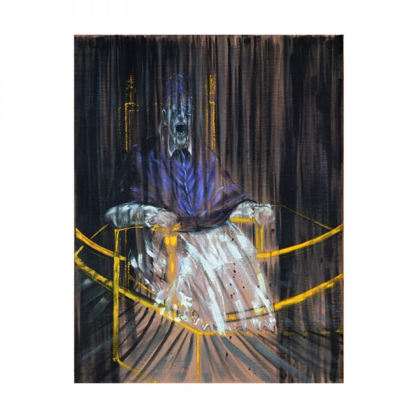 Study after Velázquez’s Portrait of Pope Innocent X, 1953 – The Francis ...