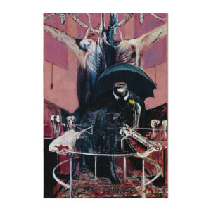 Figure with Meat, 1954 – The Francis Bacon Shop