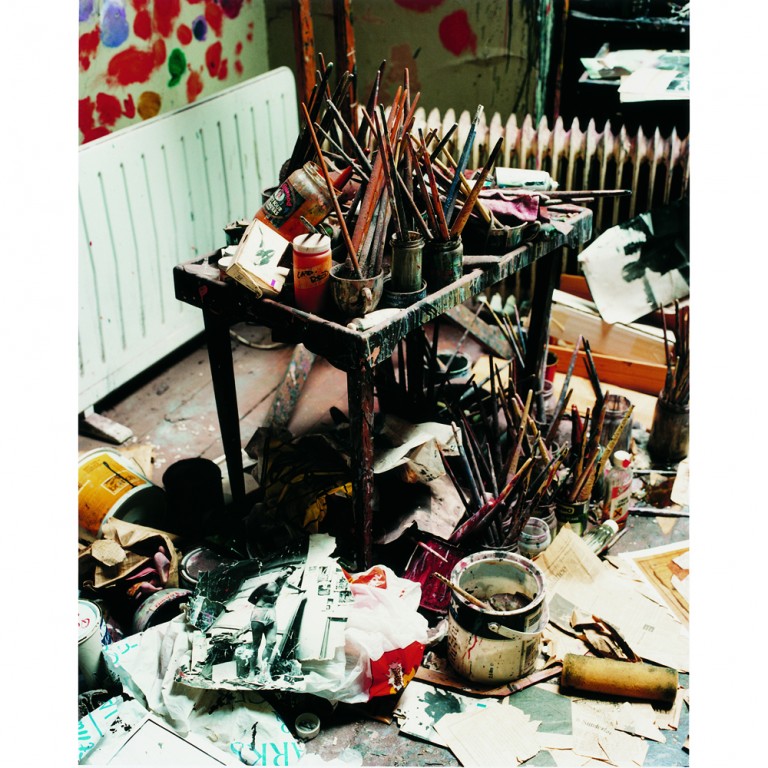 7 Reece Mews: Francis Bacon Studio – The Francis Bacon Shop: