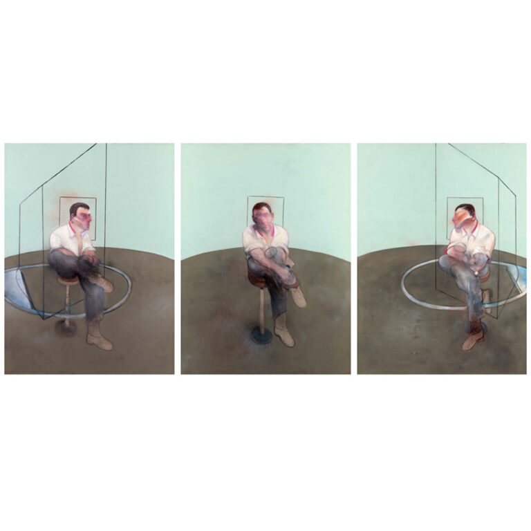 Figure with Meat, 1954 – The Francis Bacon Shop: